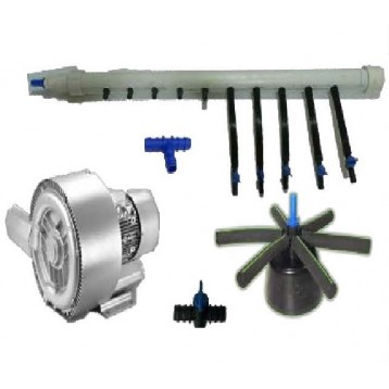 AirOxi Blower System for 5 ton fish / 1 ton shrimp